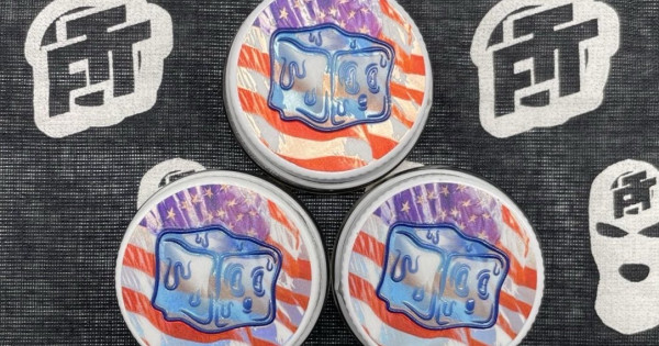 Cold Water Chemist & Freedom Hash Co - Sour 90u-119u Full Melt Hash (1g)